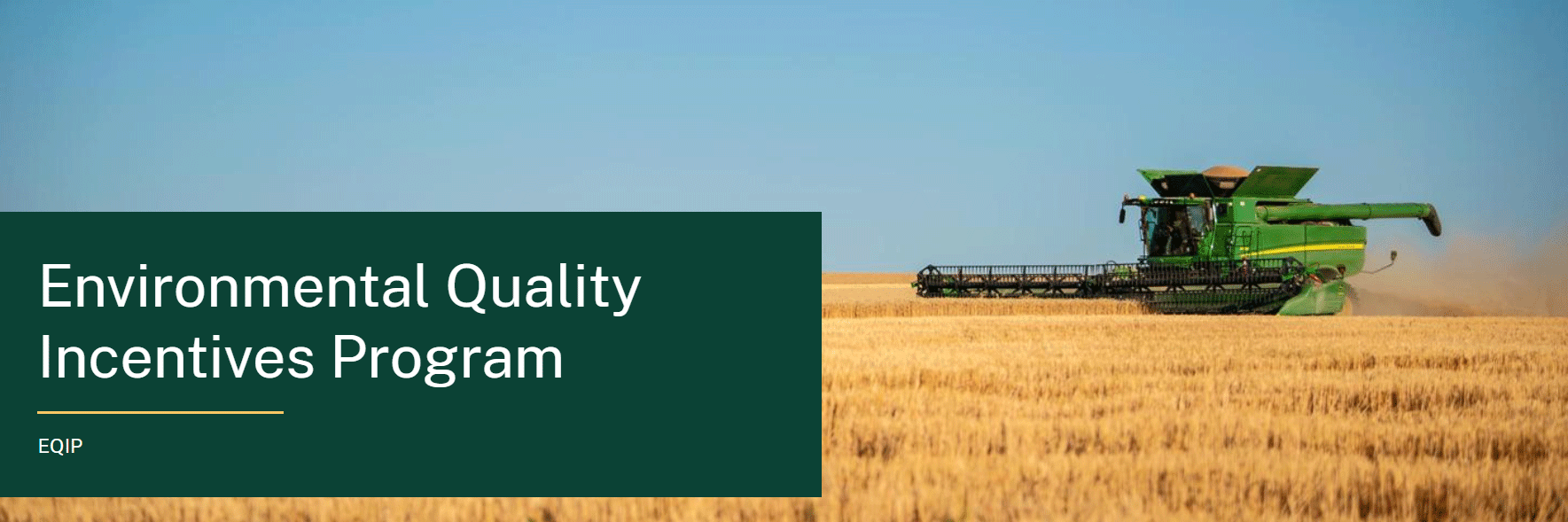 USDA-NRCS Accepts EQIP Applications on a Continuous Basis - Southeast AgNET