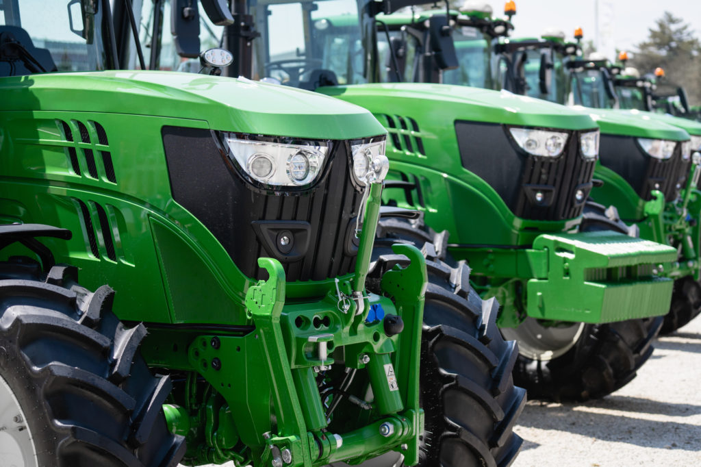 Sales of Agricultural Tractors and Combines Fall in October - Southeast ...