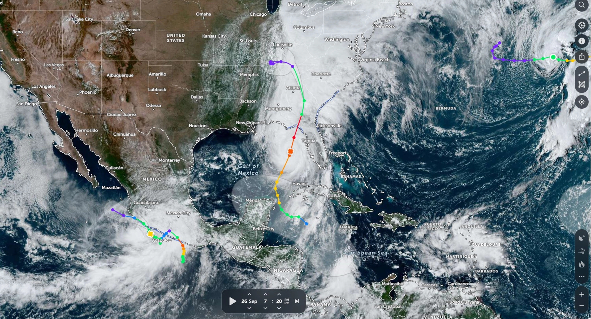 Hurricane Helene Making Headlines in Many States - Hurricane Southeast ...