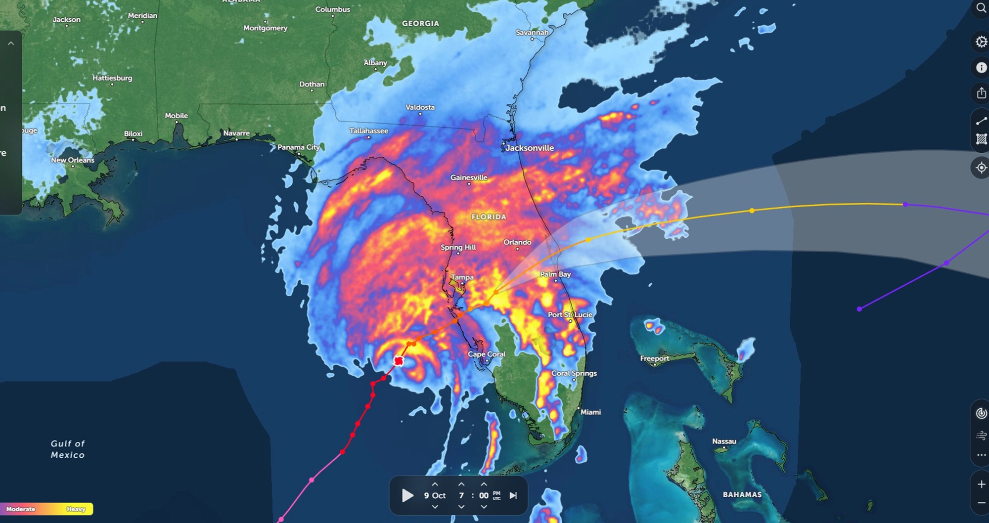 USDA Undersecretary Tours Hurricane Damage in Florida - Southeast AgNET