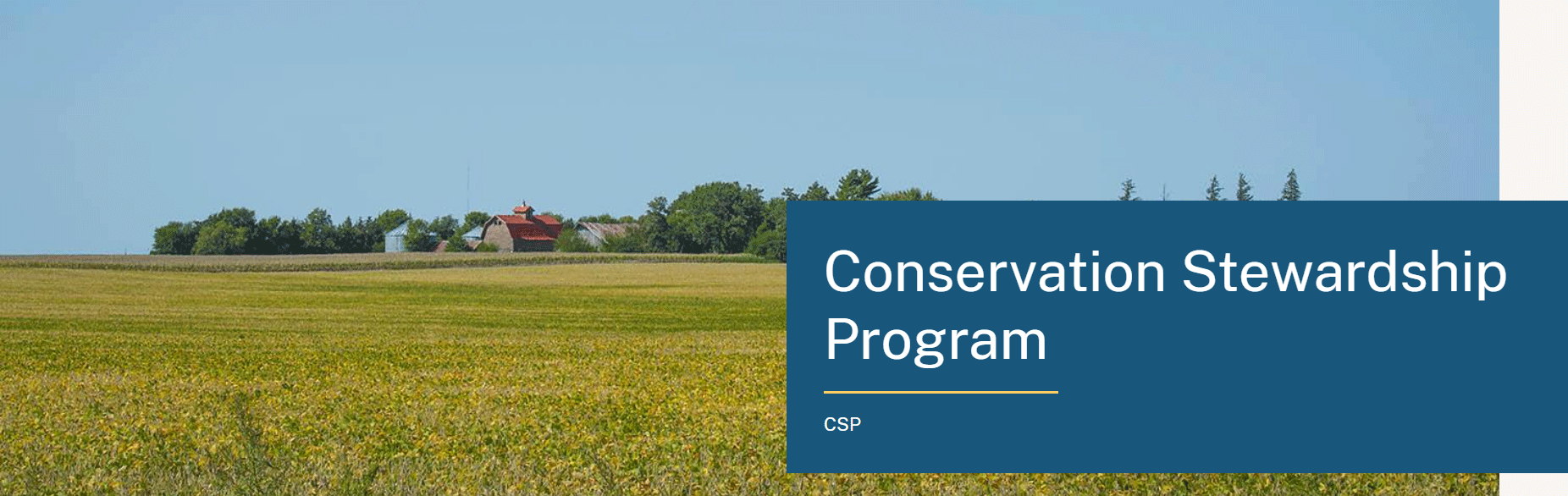 Deadline Nearing for Input on Climate Benefits of Conservation Practice ...