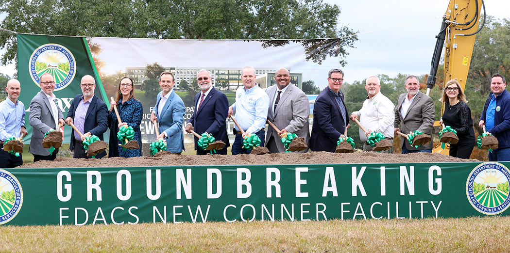Ceremonial Groundbreaking Held for New FDACS Facility - Southeast AgNET