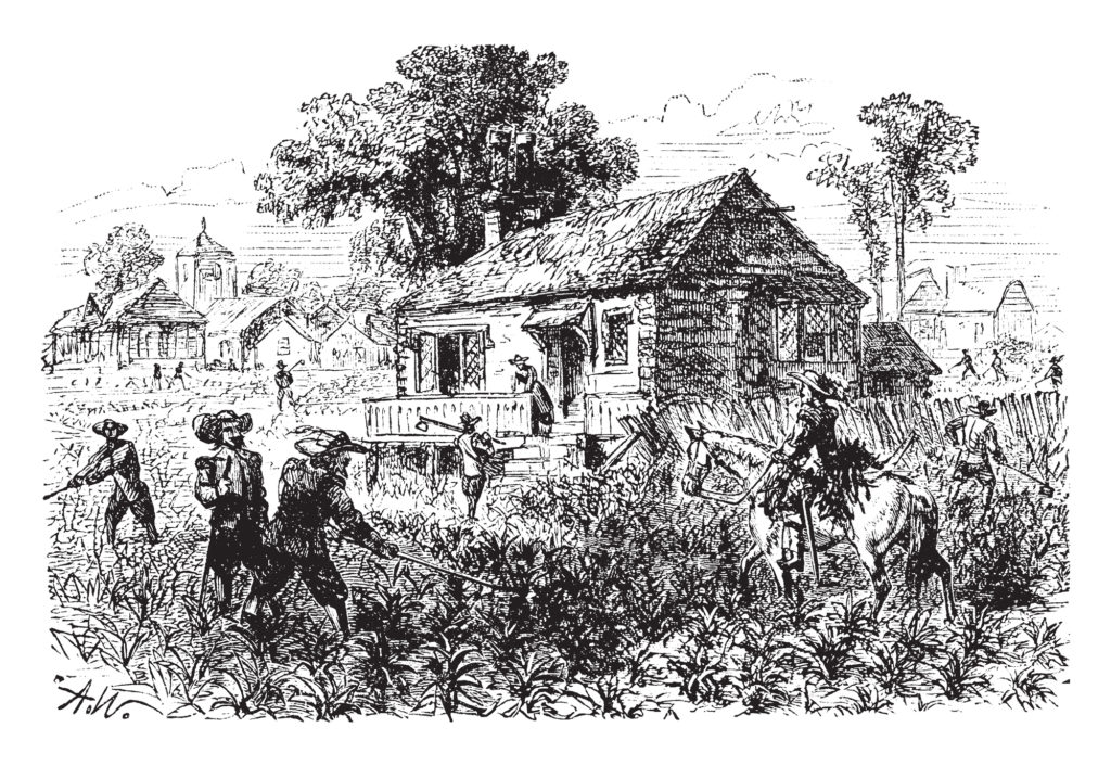 American Agriculture History Minute: Early Settlers Arrive in What’s ...