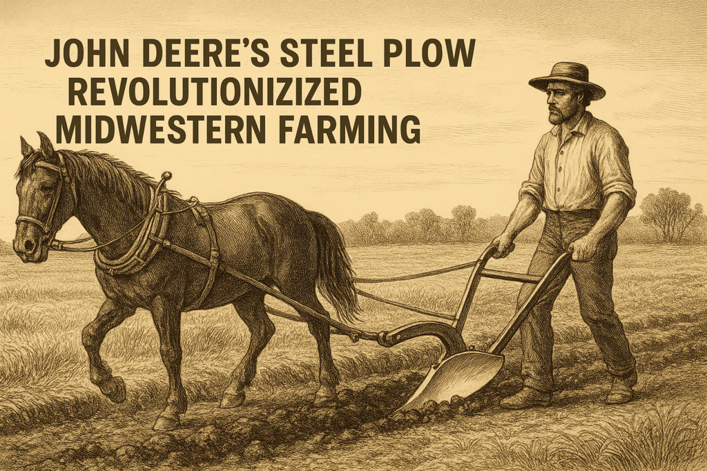 John Deere’s Steel Plow Revolutionized Midwestern Farming - Southeast AgNET