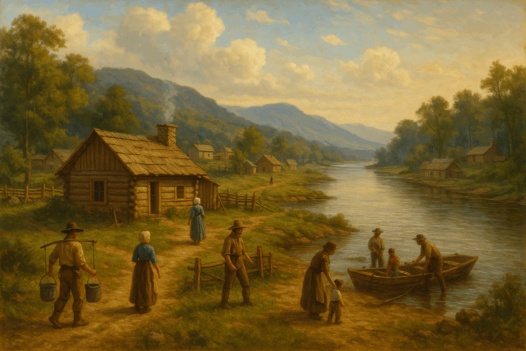 Marietta, Ohio: First Settlement of the Northwest Territory - Southeast ...