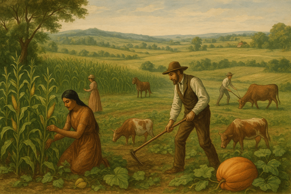 How Early Agriculture Shaped Ohio: Indigenous Roots to 19th-Century Farming