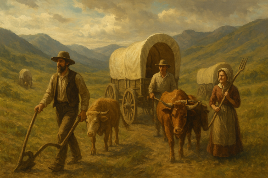The Westward Expansion of American Agriculture: Wheat, Corn, and the ...