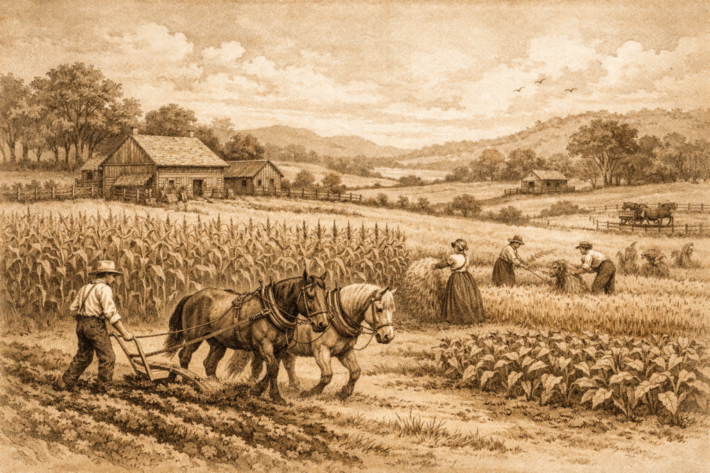 Ohio’s Early Agriculture: Corn, Wheat, and Tobacco - Southeast AgNET