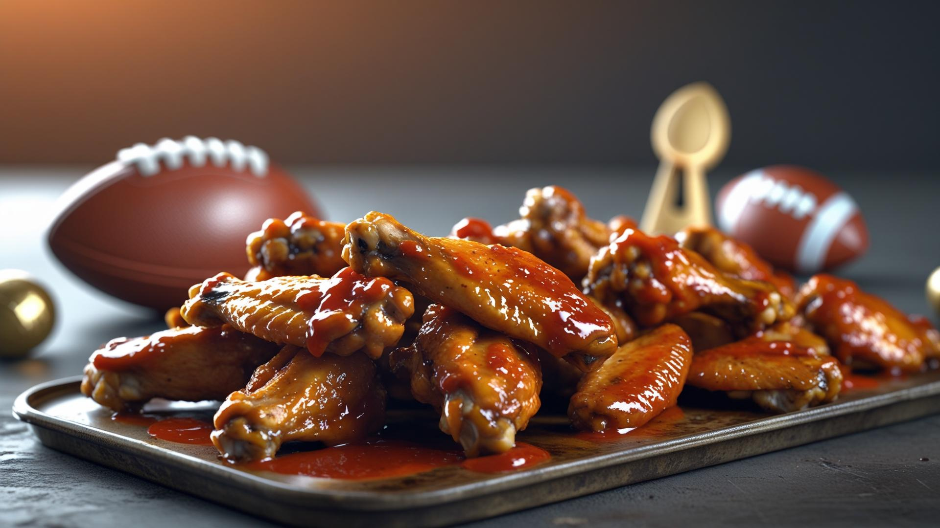 Americans to Eat 1.48 Billion Wings for Super Bowl LX - Poultry ...