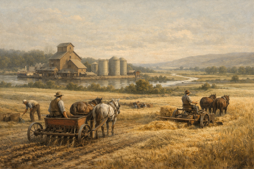 Early Innovations That Transformed American Agriculture - Southeast AgNET