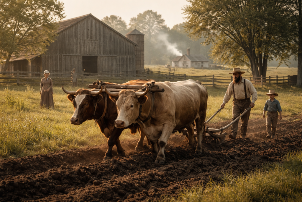 Ethnicity’s Impact on Early American Farming - This Land of Ours ...