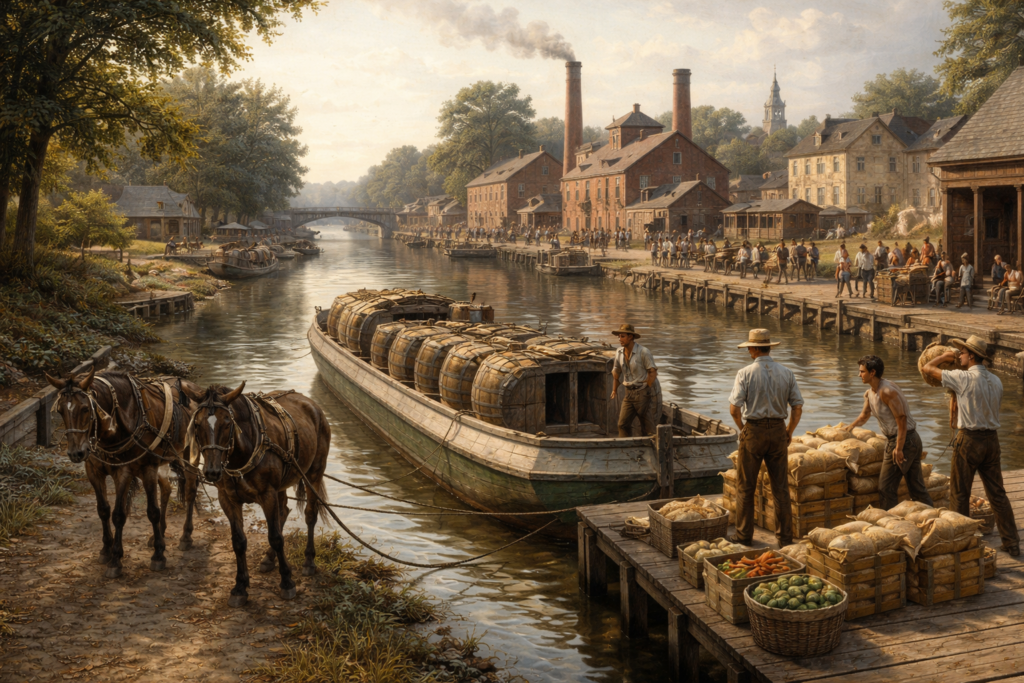 Westward Expansion and Early American Farming - Southeast AgNET