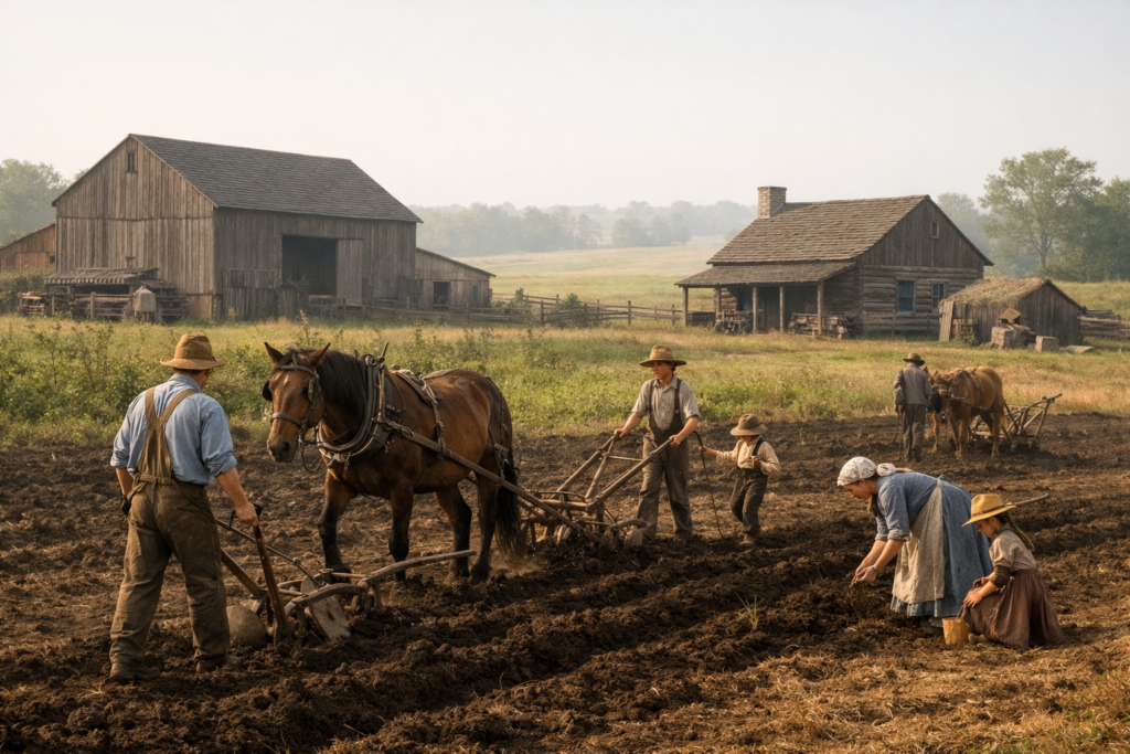 Growth of American Agriculture: Colonial Farms to 1950 - Southeast AgNET