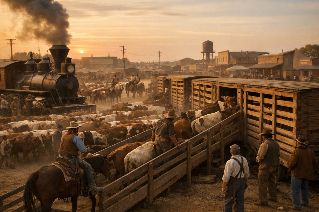 Open Range Ranching and the Great Plains Cattle Boom - Southeast AgNET