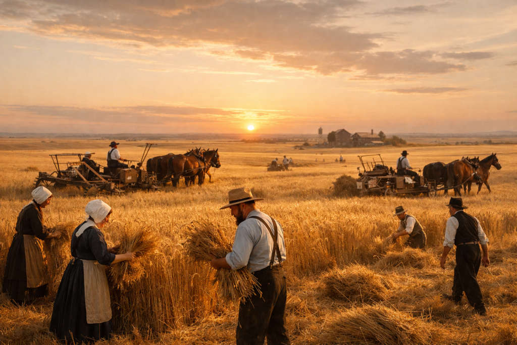 How Kansas Became the Wheat State - This Land of Ours Southeast AgNET