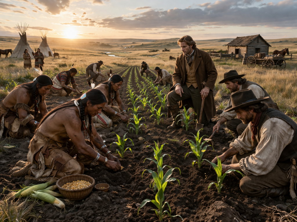 Early Kansas Farming: Boone & 1820s Experiments - Southeast AgNET