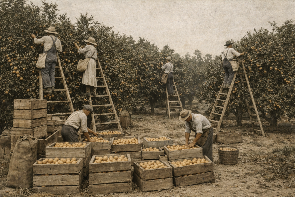 Citrus History: From Asia to American Groves - This Land of Ours ...