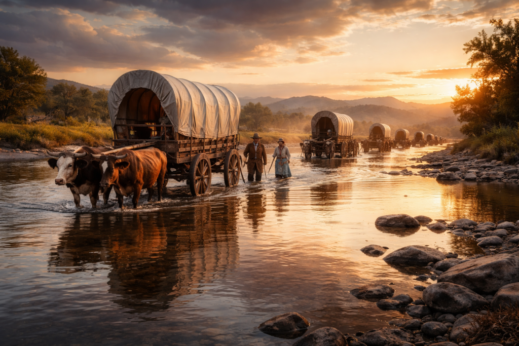 Westward Trails That Built American Agriculture - This Land of Ours ...