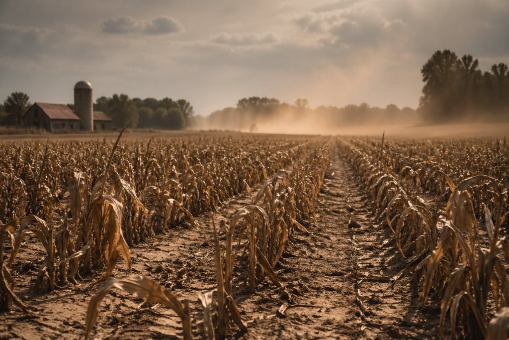 Georgia Drought Expands USDA Disaster Aid to 146 Counties - Southeast AgNET