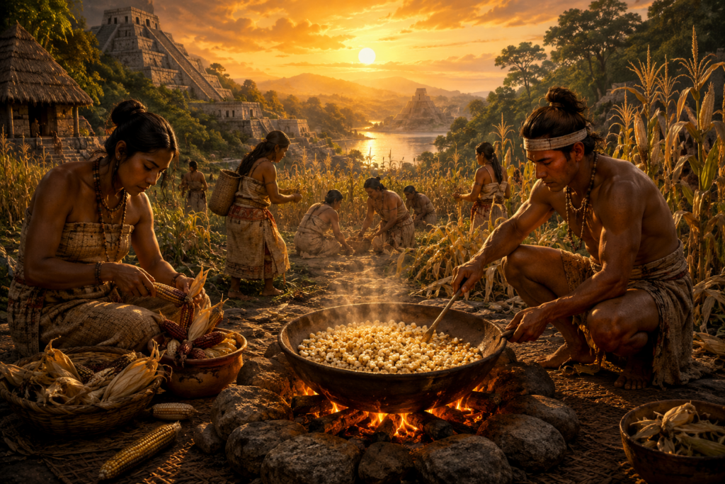 Popcorn History: From Ancient Cornfields to American Agriculture ...