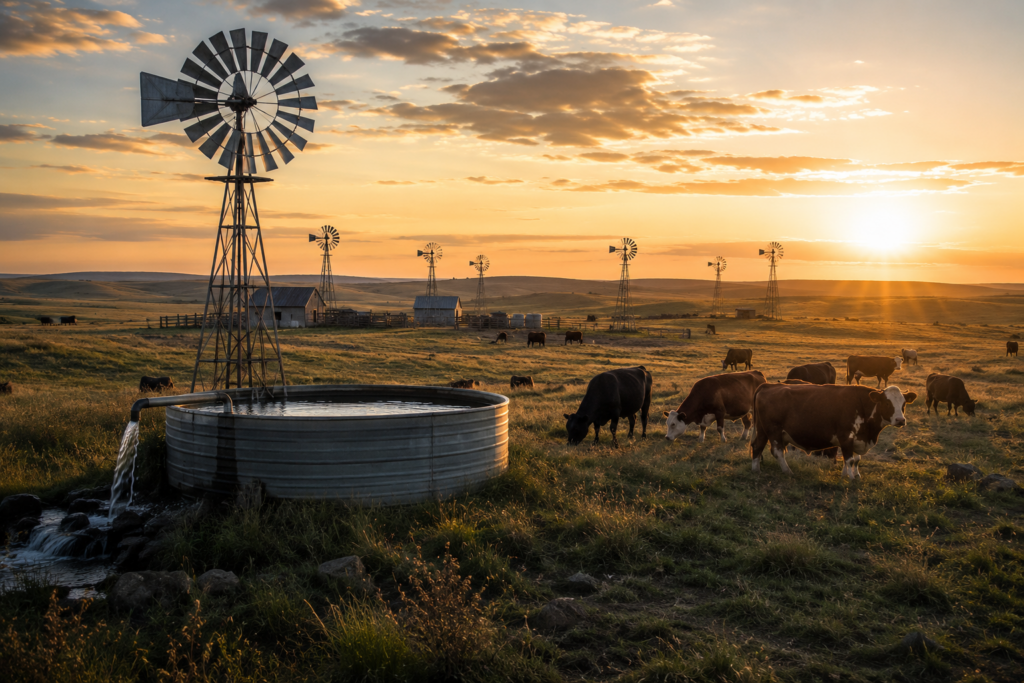 Windmills in American Agriculture: A History of Wind-Powered Farming